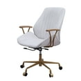 Hamilton Office Chair in Vintage White Finish - Walmart.com