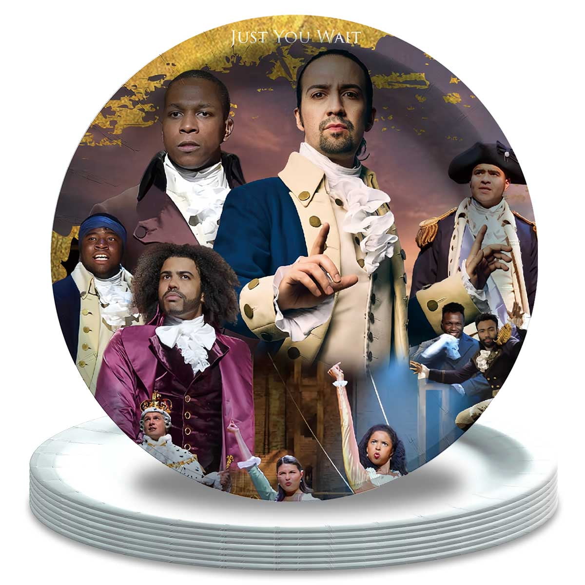 Hamilton Pirates Plates Party Supplies Birthday Dinnerware Decorations ...