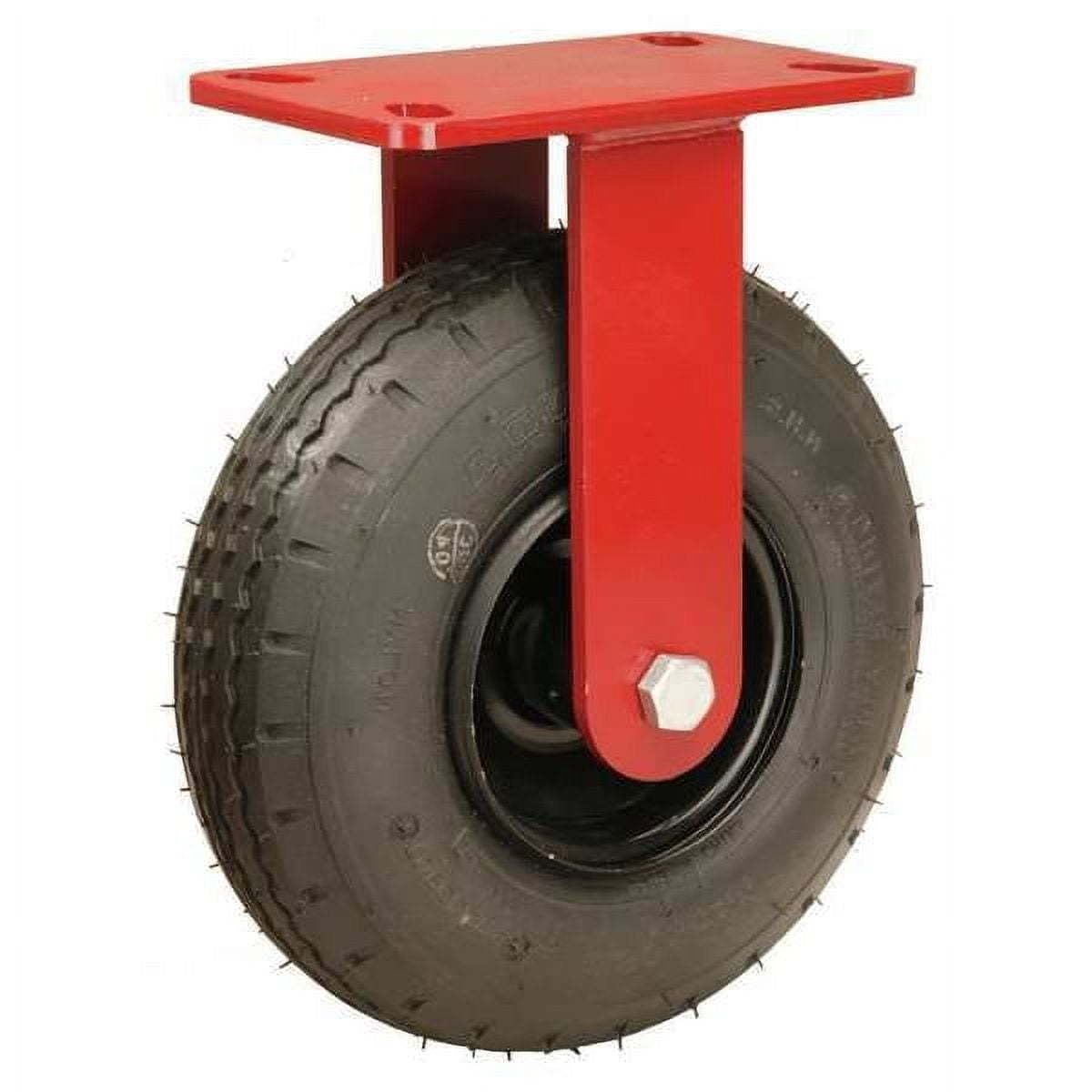 Hamilton Plate Caster,Rigid,Rubber,10 5/8"H R-7008-PRB - Walmart.com