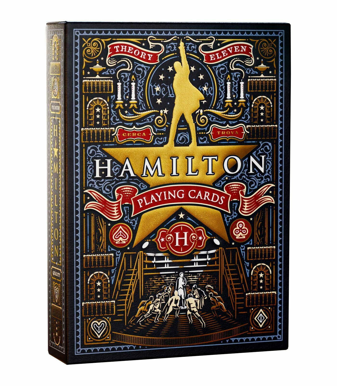 theory11 Hamilton Premium Playing Cards Officially Licensed Collectible ...