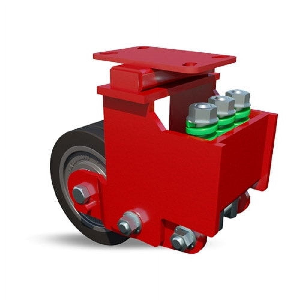 Hamilton R-AEZFFM-63SWF70D Aerospace Rigid Caster - 6" x 3" UltraGlide ...
