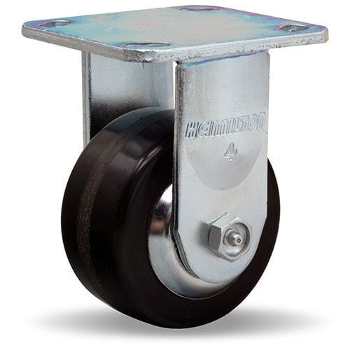 Hamilton R-TG-4P Thread Guard Rigid Caster - 4x2 Inch Plastex Phenolic ...
