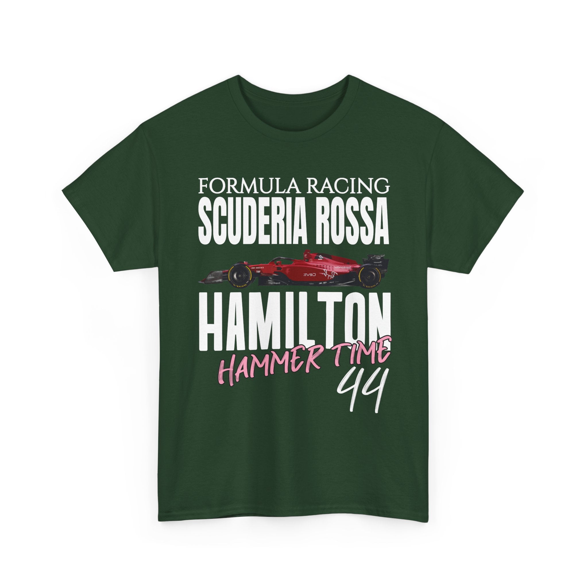 Hamilton Racing T-Shirt | Inspired British Driver Motorsports Fan Tee ...