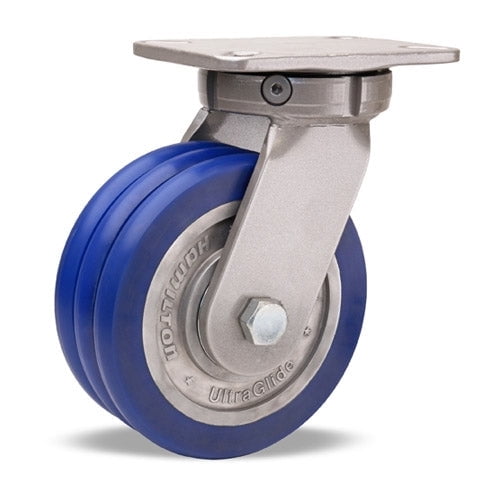 Hamilton S-SEC-83SWC85 Super Endurance Swivel Caster, 8x3 UltraGlide ...