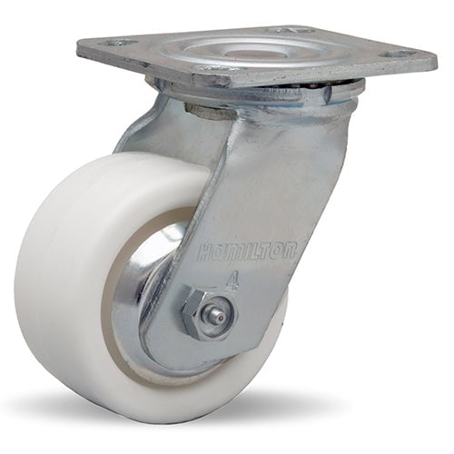 Hamilton S-TG-4AZ Thread Guard Swivel Caster - 4x2" Aqualite Polyolefin ...