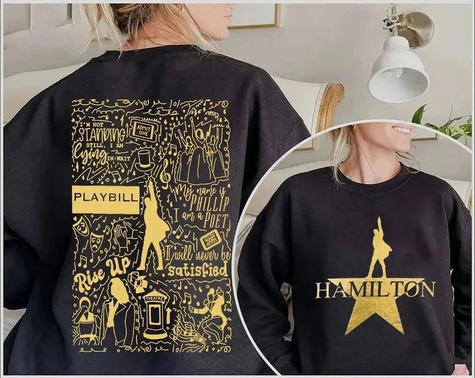 Hamilton Shirt, Hamilton Album, Hamilton Band Shirt, Hamilton Music ...