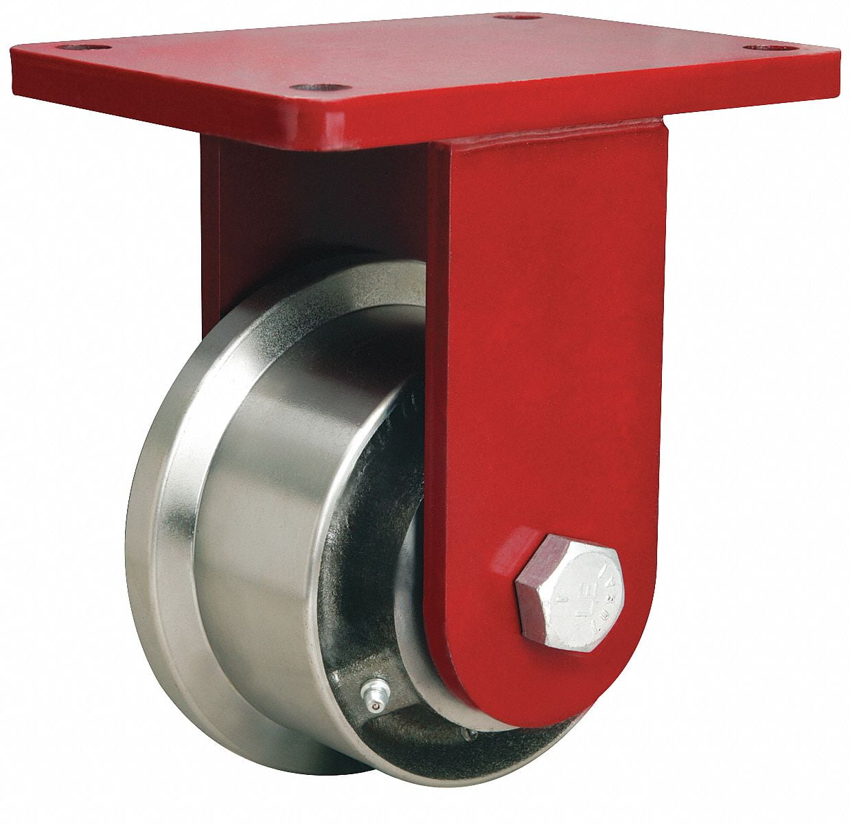 Hamilton Single-Flange Track-Wheel Plate Caster R-EHD-FT5FH - Walmart.com