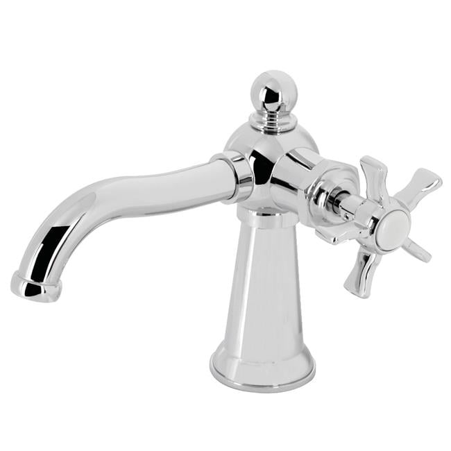 Hamilton Single-Handle Bathroom Faucet with Push Pop-Up, Polished ...