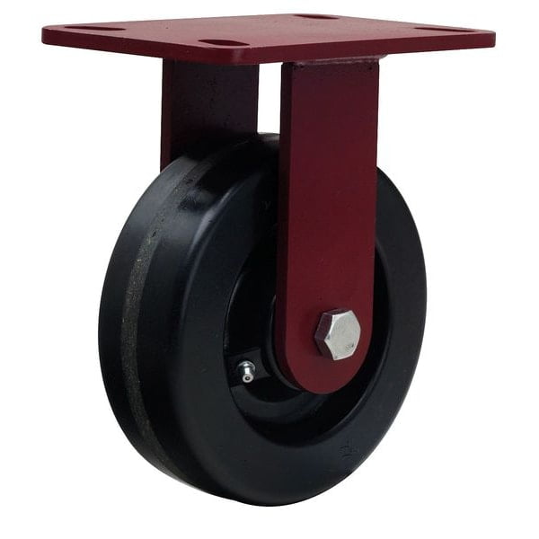 Hamilton Plate Caster,Rigid,Phenolic,7 3/4"H R-HS-6P - Walmart.com