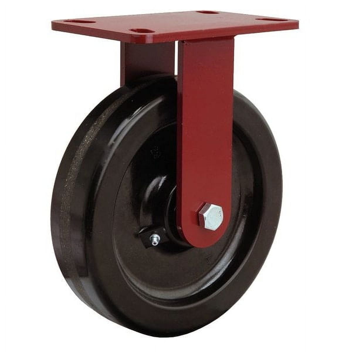 Hamilton Plate Caster,Rigid,Phenolic,9 1/2"H R-HS-8P - Walmart.com