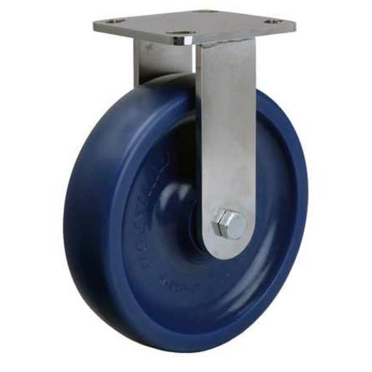 Hamilton Plate Caster,Rigid,Polyurethane,9 1/2"H R-WHS-8UYSB - Walmart.com