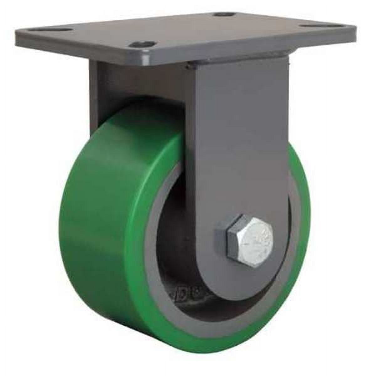 Hamilton Plate Caster,Rigid,Polyurethane,8"H R-CH-63DB - Walmart.com