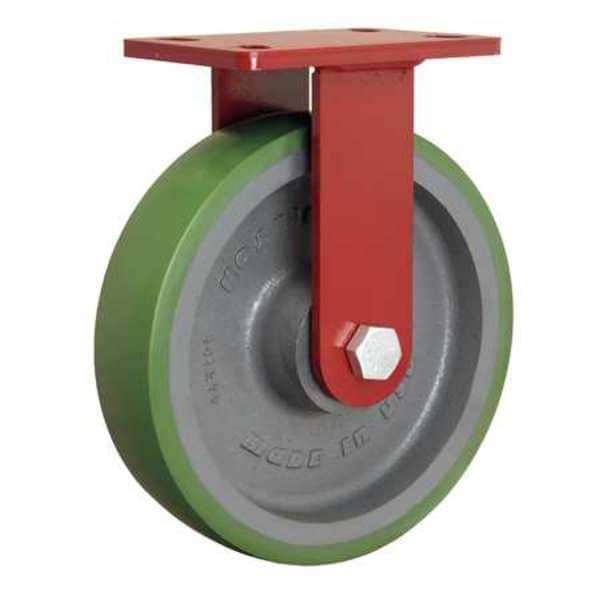 Hamilton Plate Caster,Rigid,Polyurethane,11 1/2"H R-FM-10DB - Walmart.com