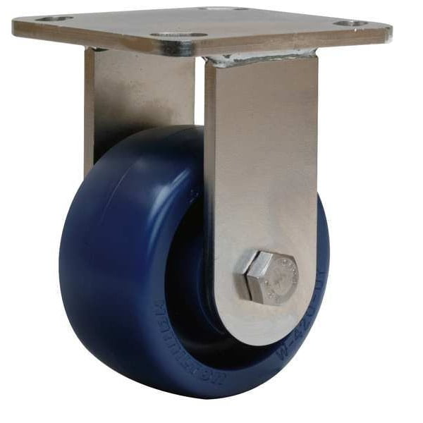 Hamilton Plate Caster,Rigid,Polyurethane,5 5/8"H R-WHS-4UYSB - Walmart.com