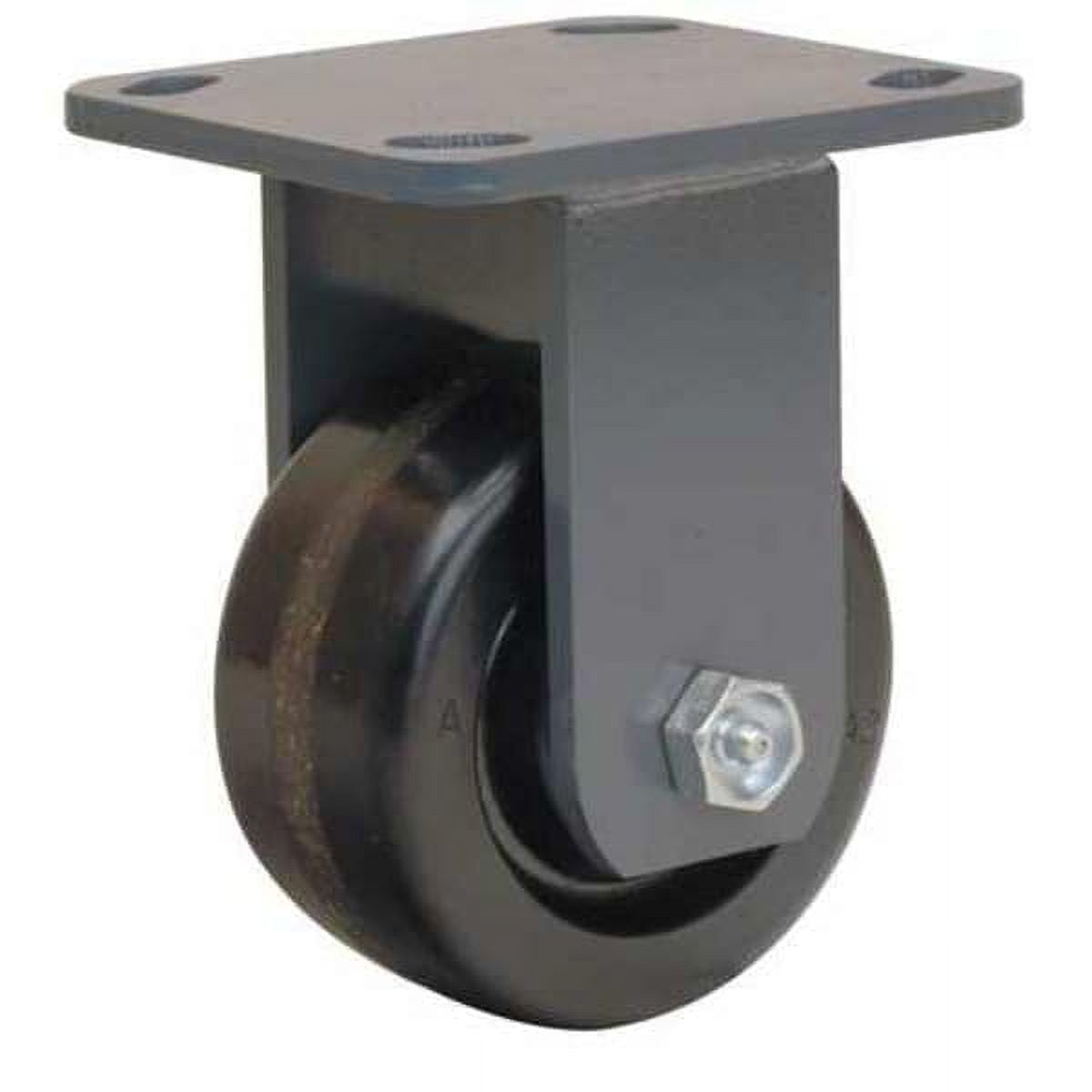 Hamilton Plate Caster,Rigid,Phenolic,5 5/8"H R-WH-4P - Walmart.com