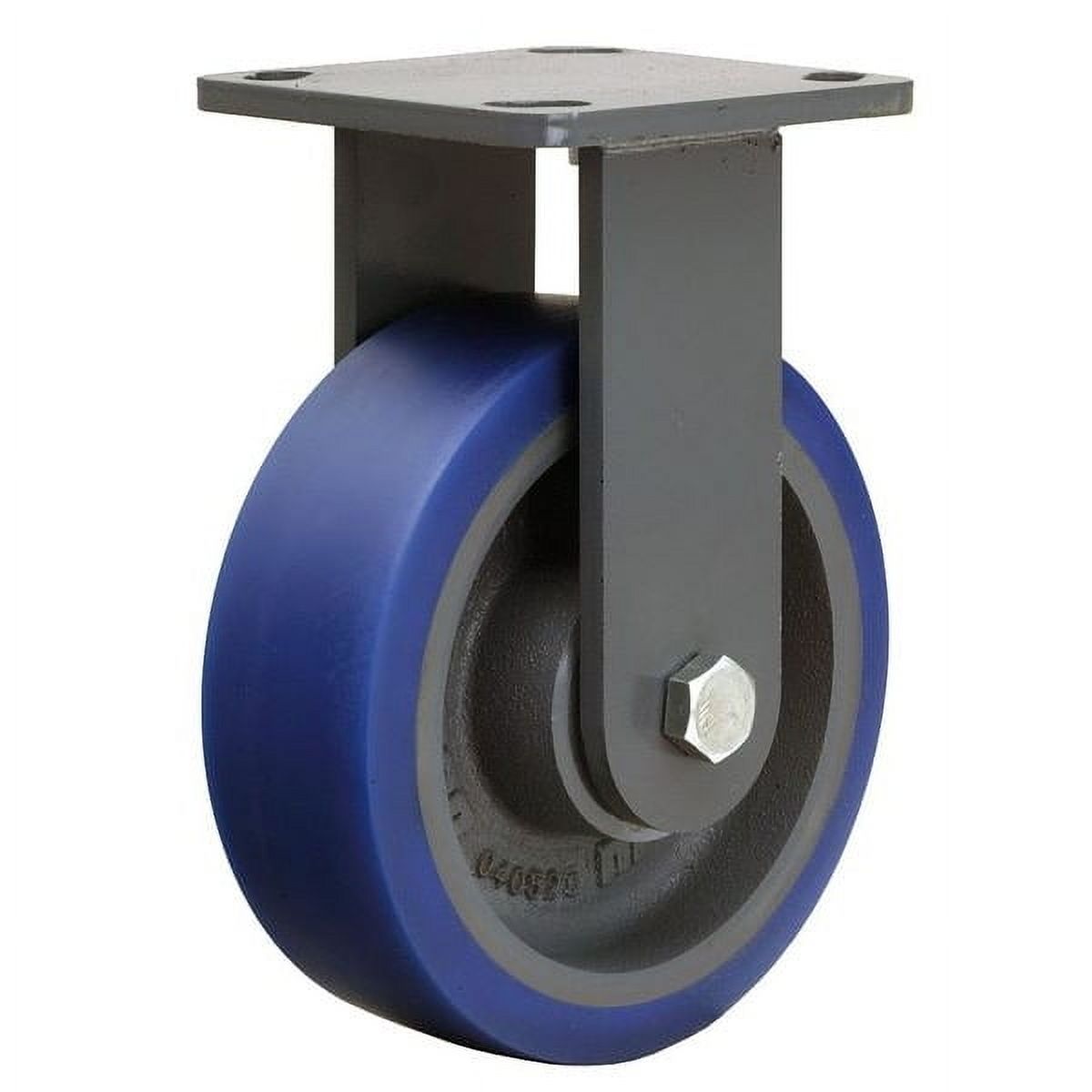 Hamilton Plate Caster,Rigid,Polyurethane,7"H R-WH-6SPB - Walmart.com