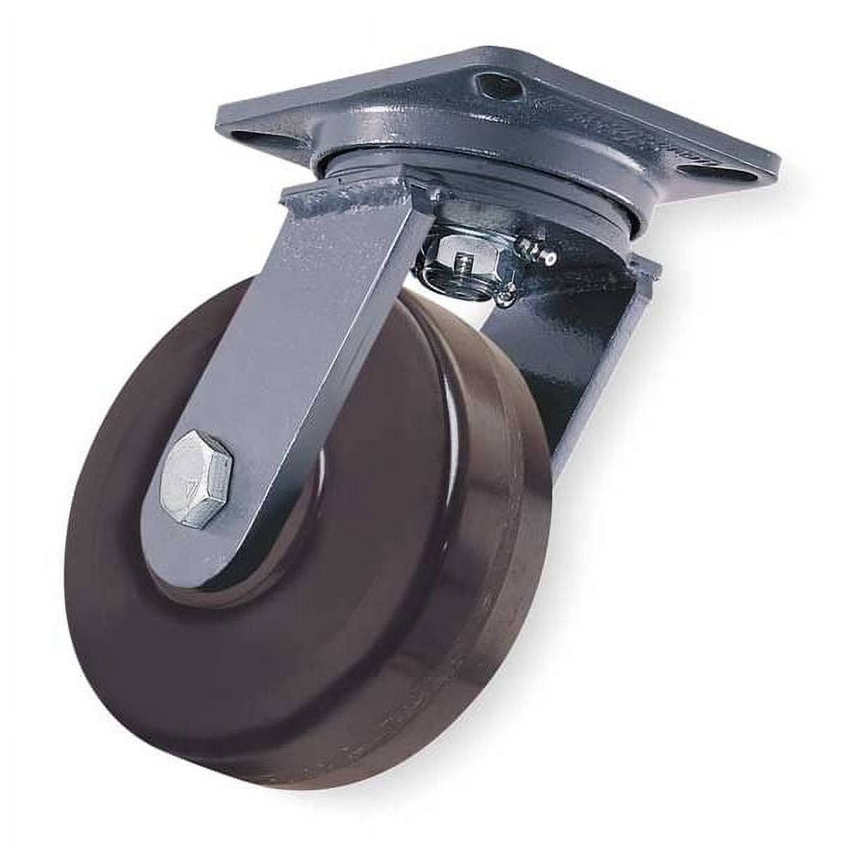 Hamilton Plate Caster,Swivel,Phenolic,7 1/2"H S-WH-6P-4SL-IB - Walmart.com