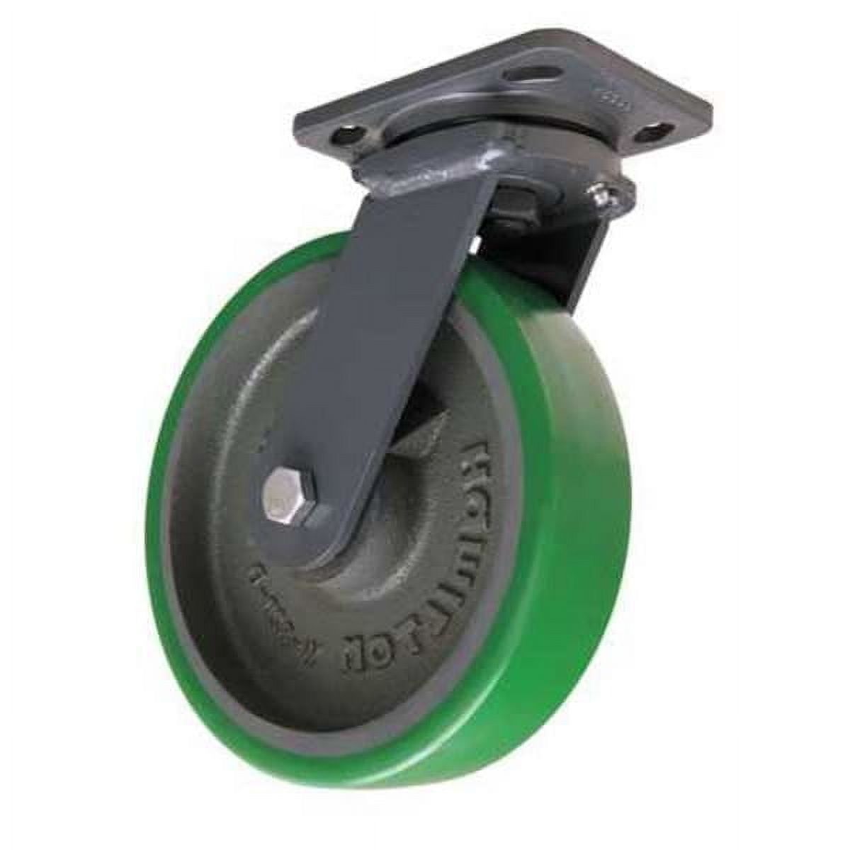 Hamilton Plate Caster,Swivel,Polyurethane,9 1/2"H S-WH-8DB - Walmart.com