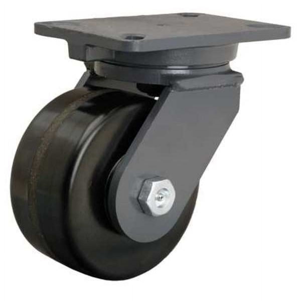 Hamilton Plate Caster,Swivel,Phenolic,8"H S-CH-63PH - Walmart.com
