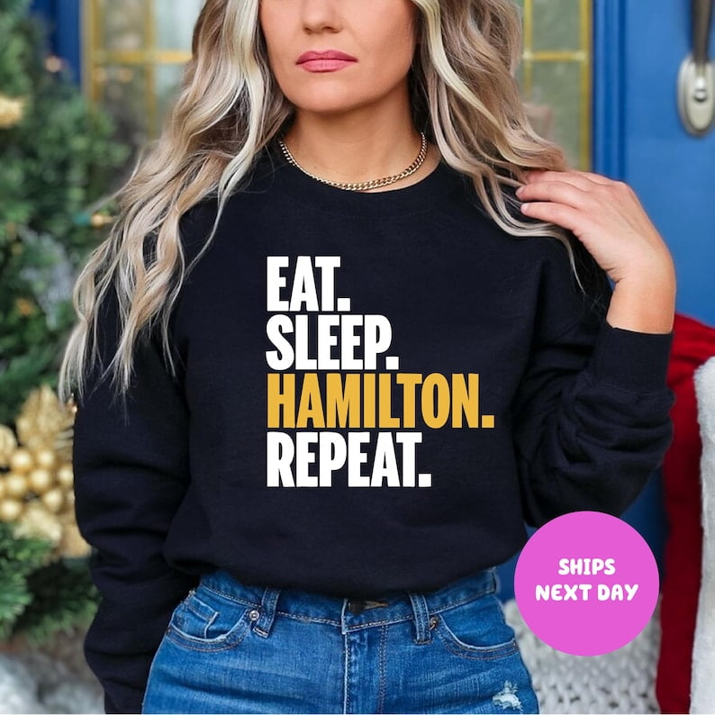 Hamilton Sweatshirt, Alexander Hamilton Sweatshirt, Hamilton Musical ...