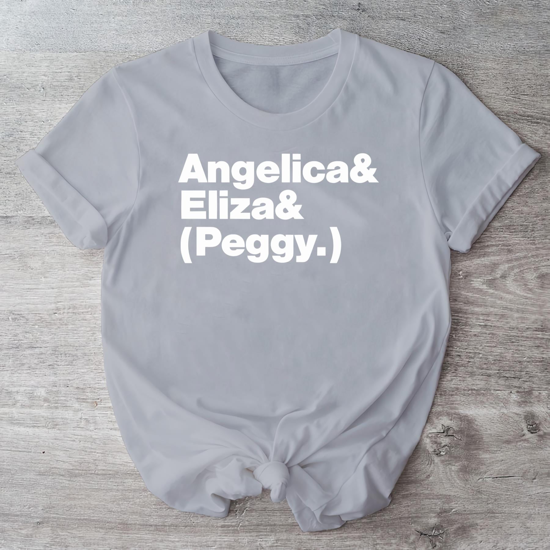 Hamilton T-Shirt Angelica, Eliza, (and Peggy) Schulyer Sisters ...