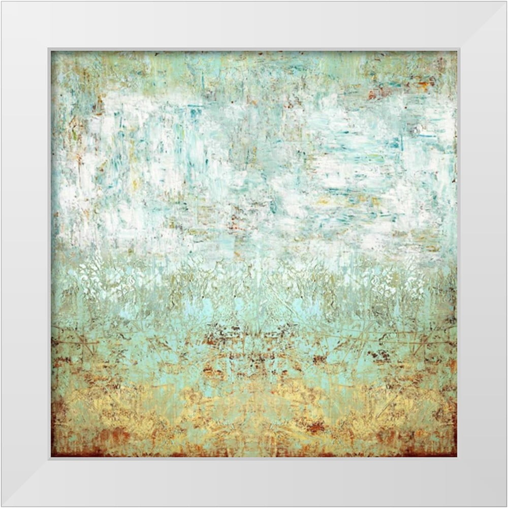 Hamilton, Taylor 20x20 White Modern Wood Framed Museum Art Print Titled ...