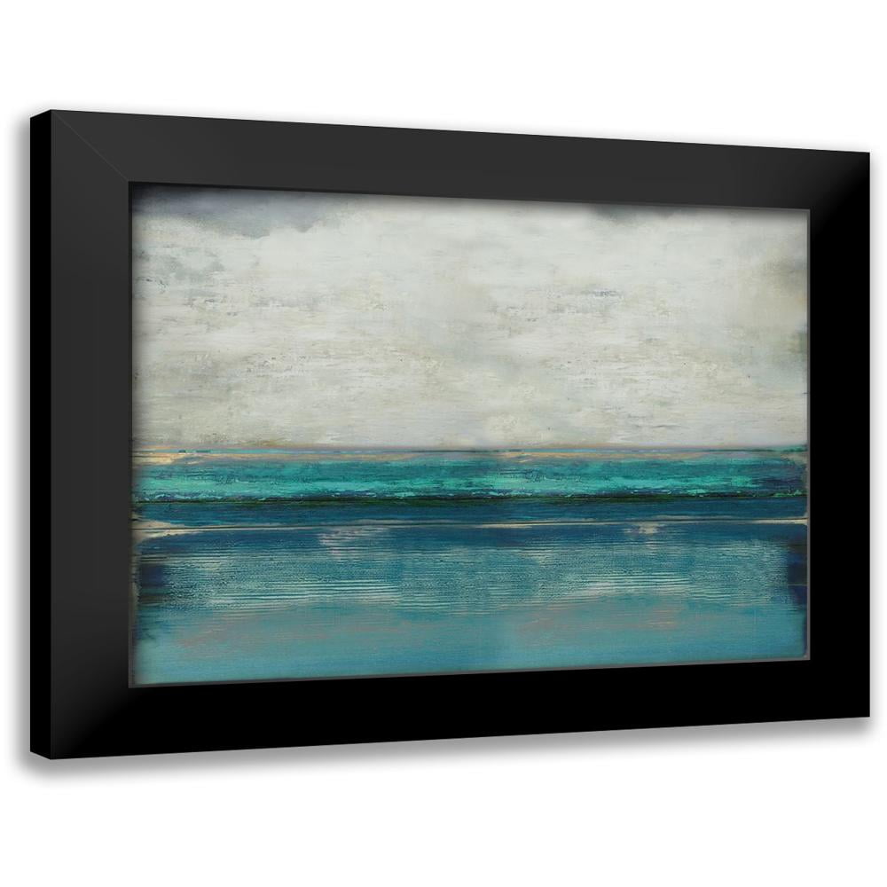 Hamilton, Taylor 24x19 Black Modern Framed Museum Art Print Titled ...