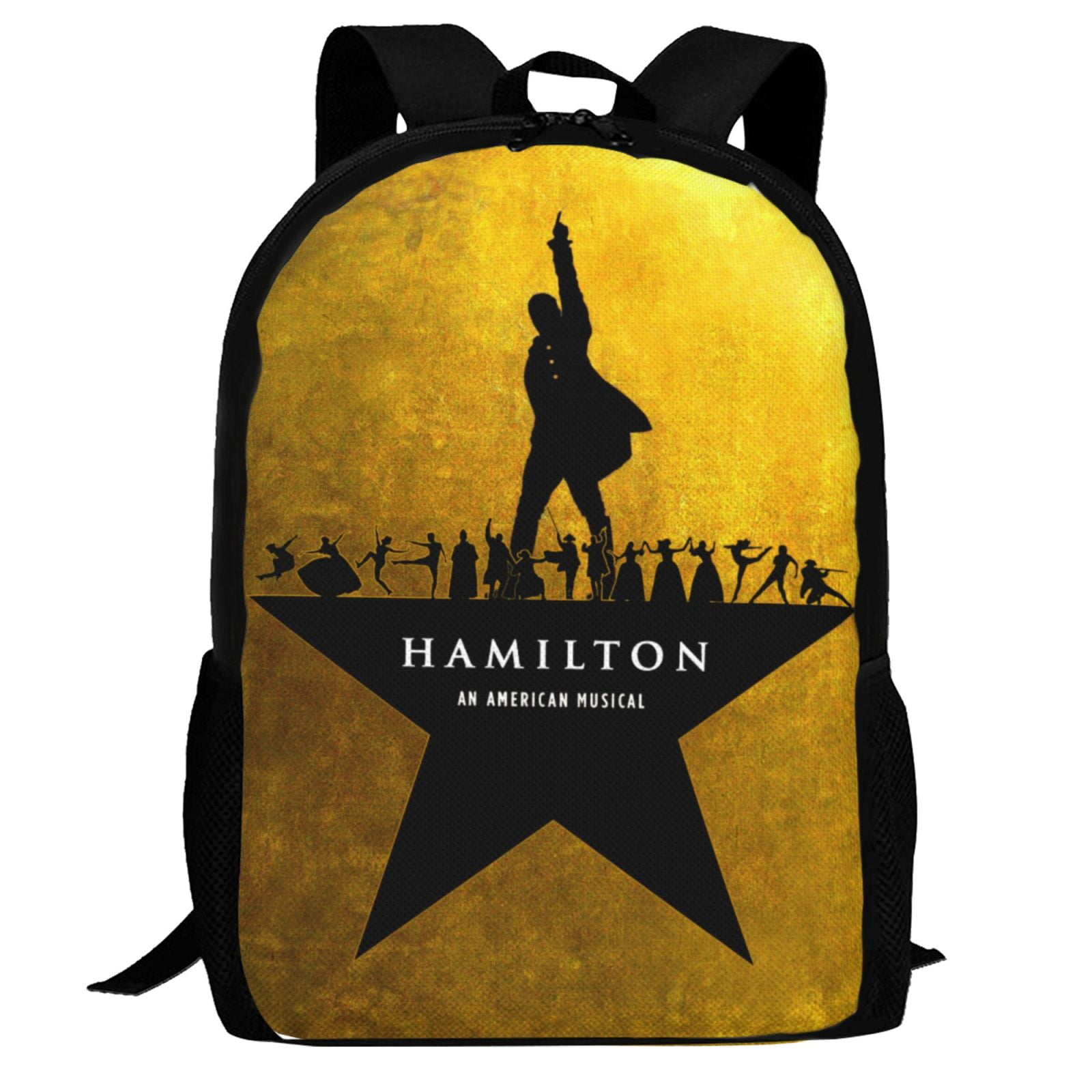 Hamilton The Musical Backpack,3d Print Laptop Backpack Lightweight ...