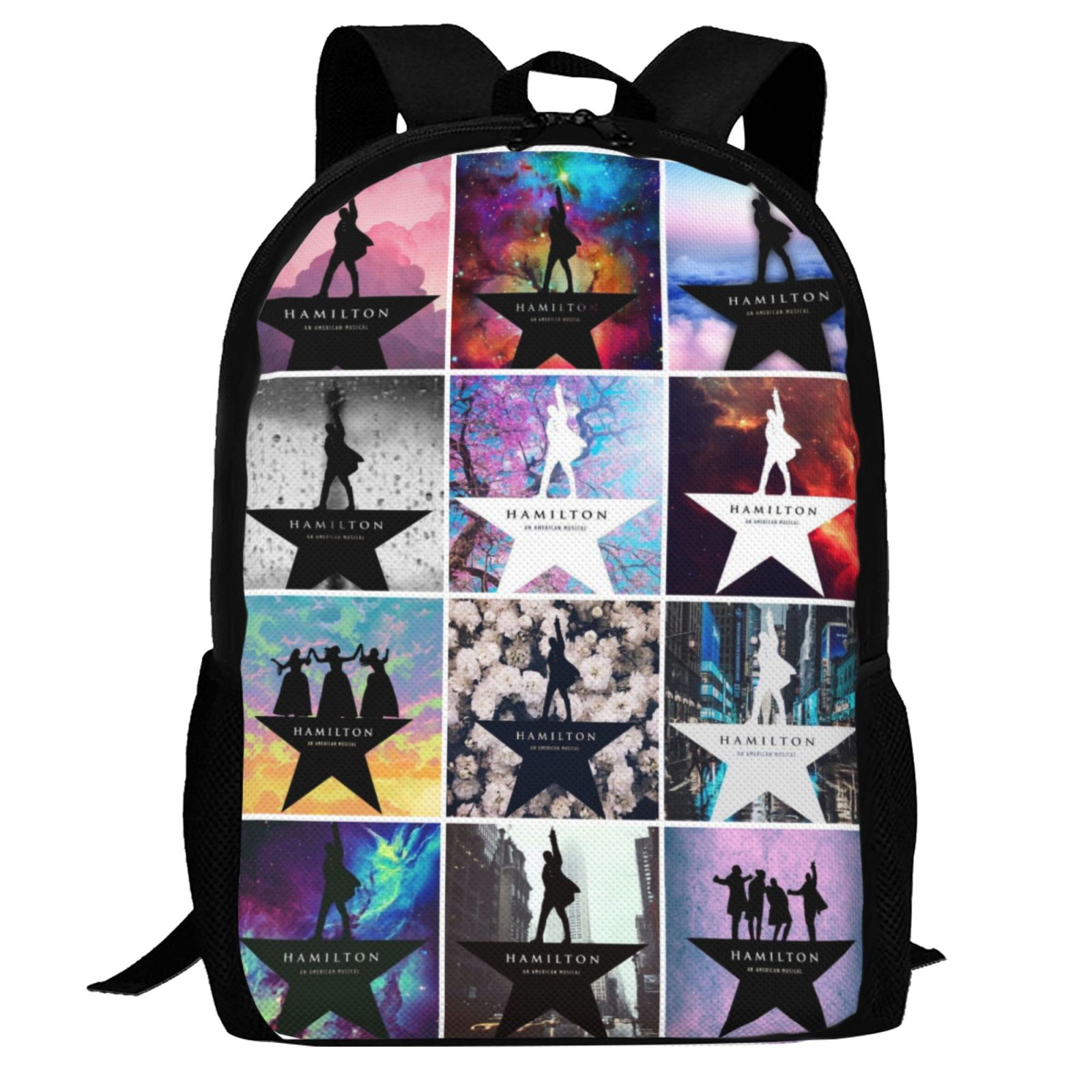 Hamilton The Musical Backpack,3d Print Laptop Backpack Lightweight ...