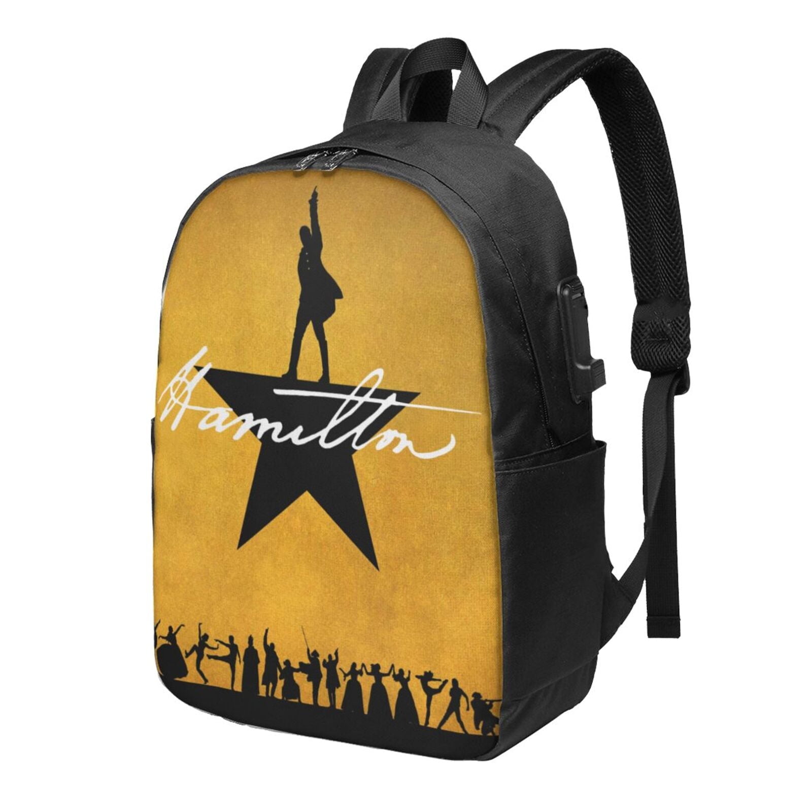 Hamilton The Musical Backpack For Men Women Teen , Water Resistant ...