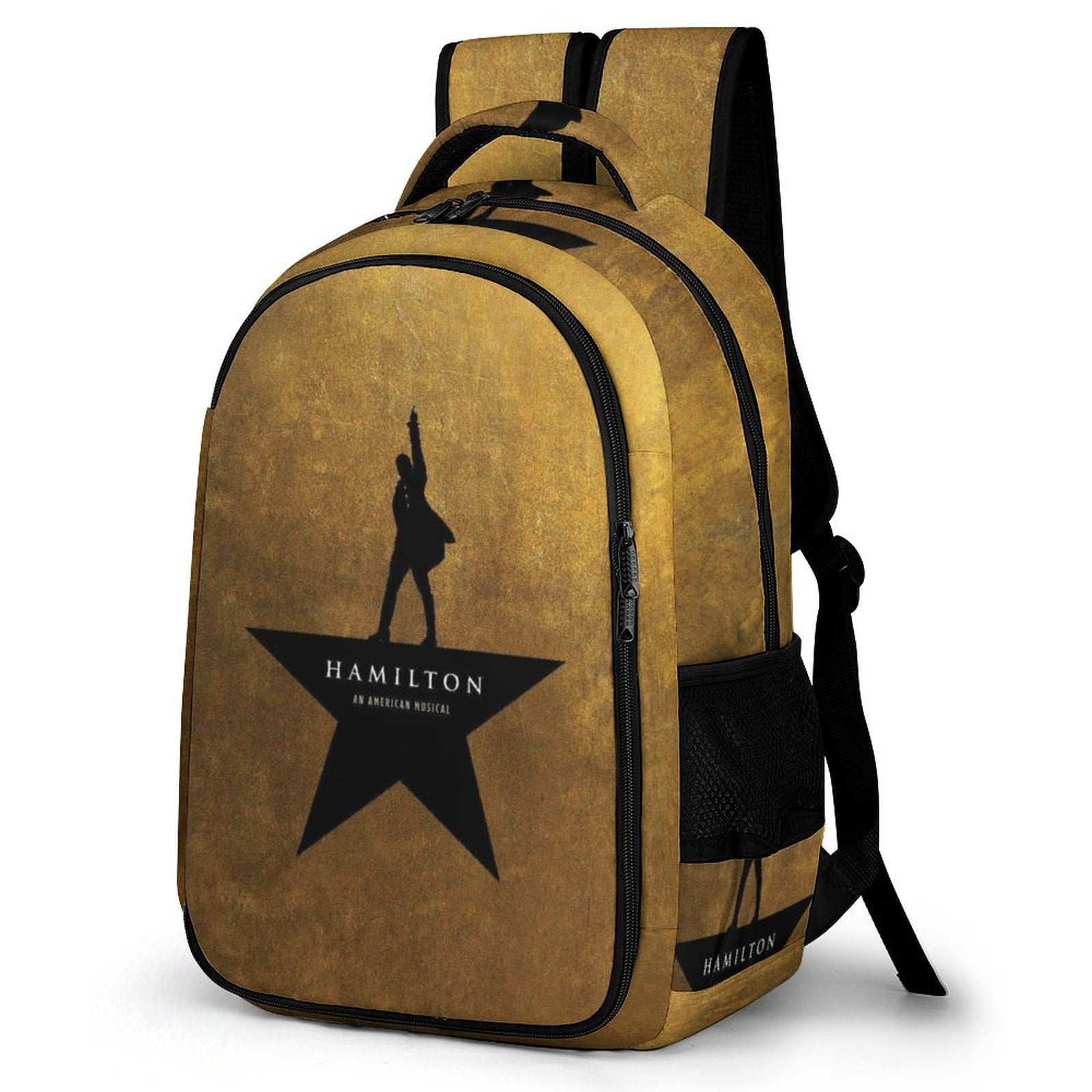 Hamilton The Musical Backpacks Bookbag Casual Daypack Backpacks for ...