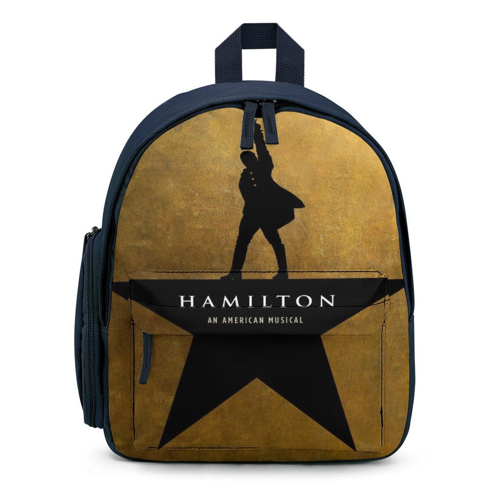 Hamilton The Musical Backpacks Bookbag Casual Daypack Backpacks for ...