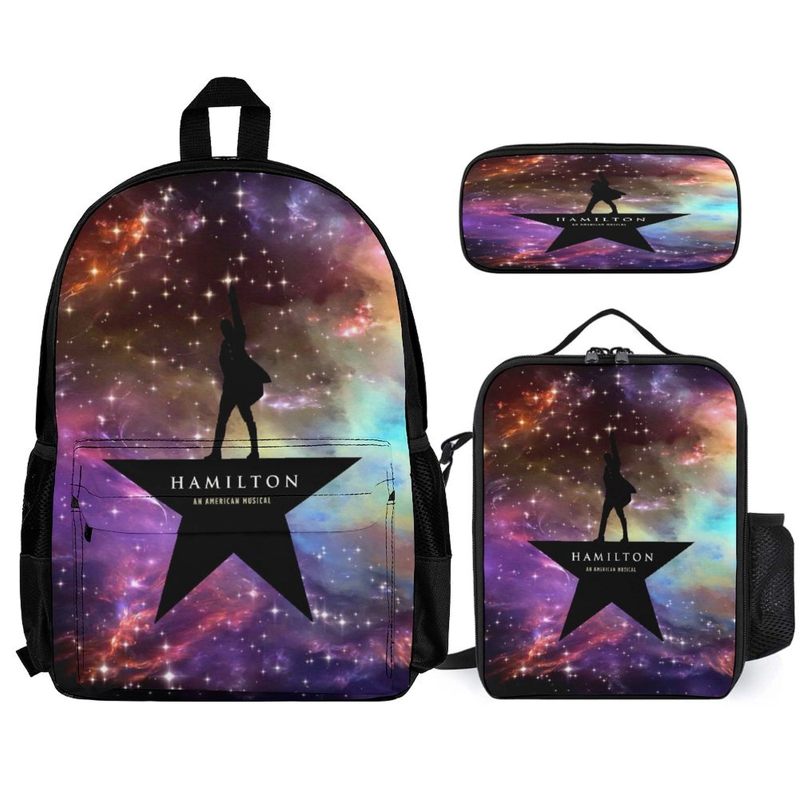 Hamilton Musica Backpac Set Backpac with Front Pocket 3 Pices Backpac ...