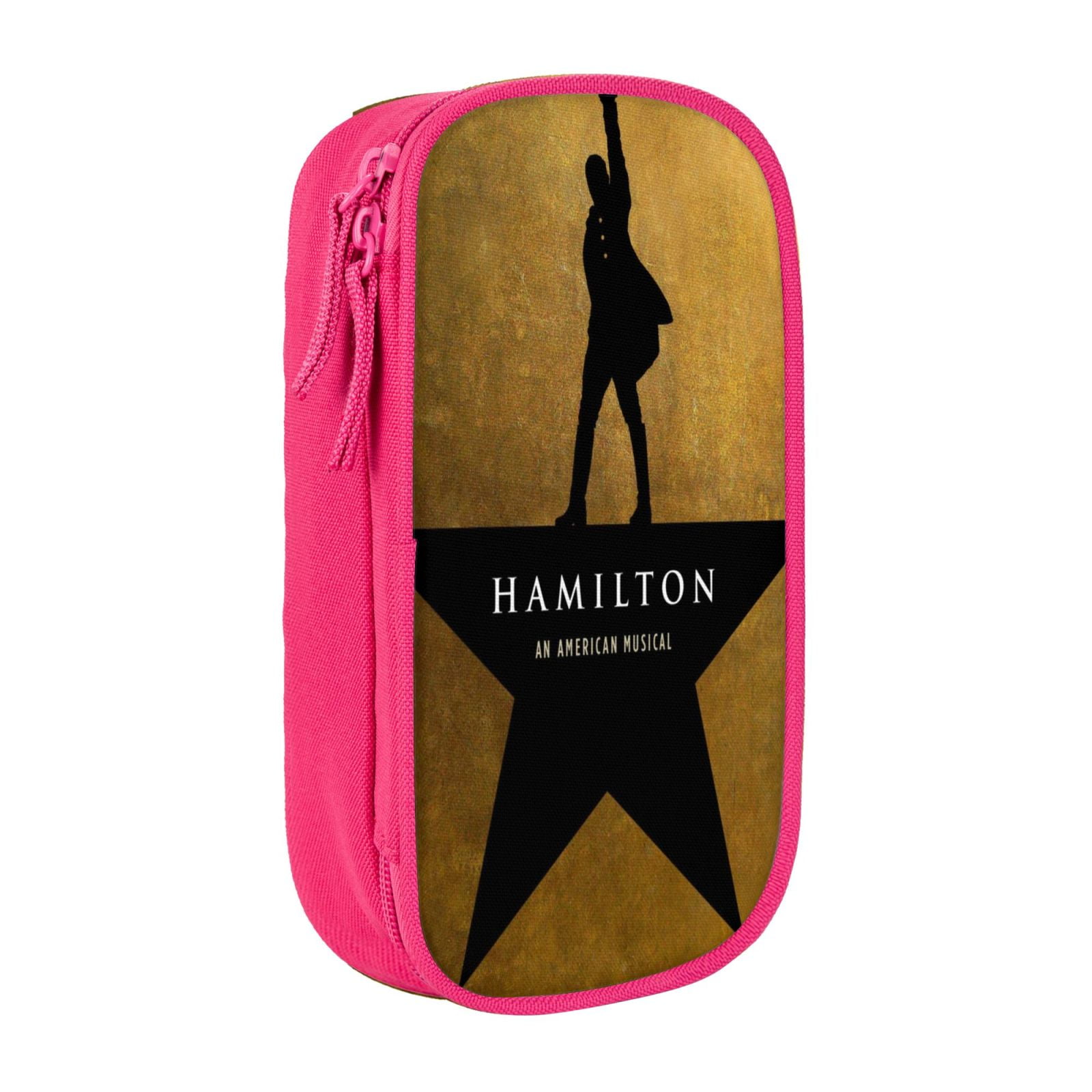 Hamilton The Musical Big Capacity Pencil Case, Large Storage Pencil ...