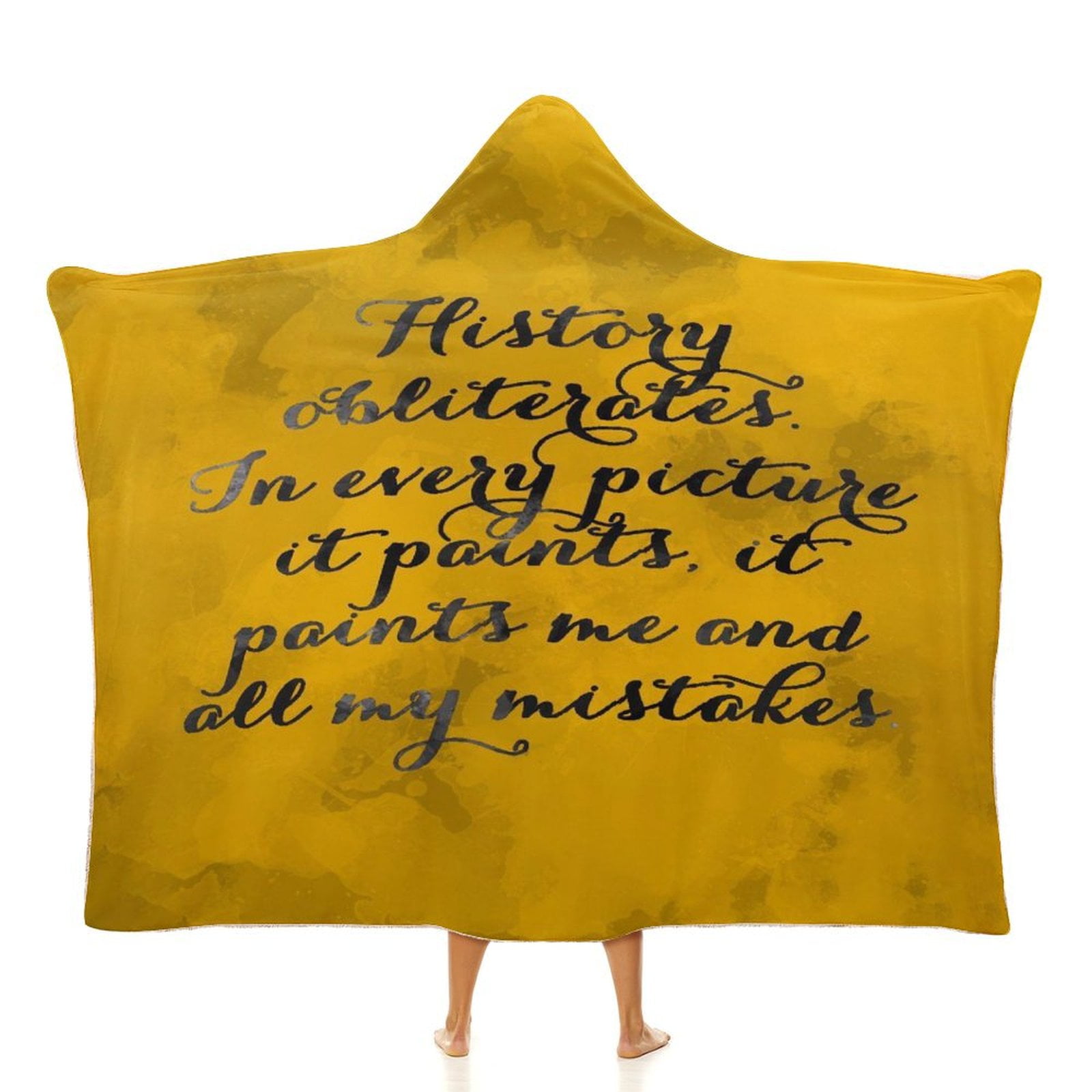 Hamilton The Musical Blanket Wearable Cartoon Cosplay Hoodie Throw ...