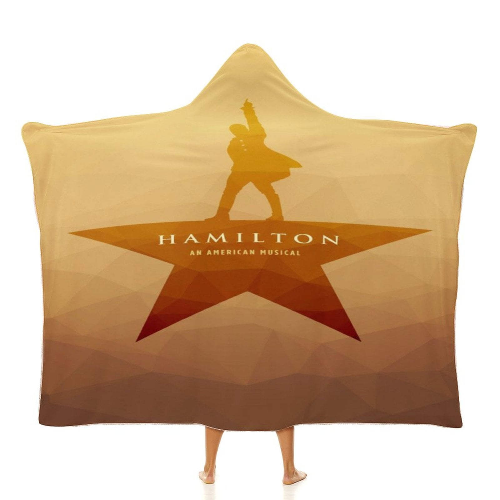 Hamilton The Musical Blanket Wearable Cartoon Cosplay Hoodie Throw ...