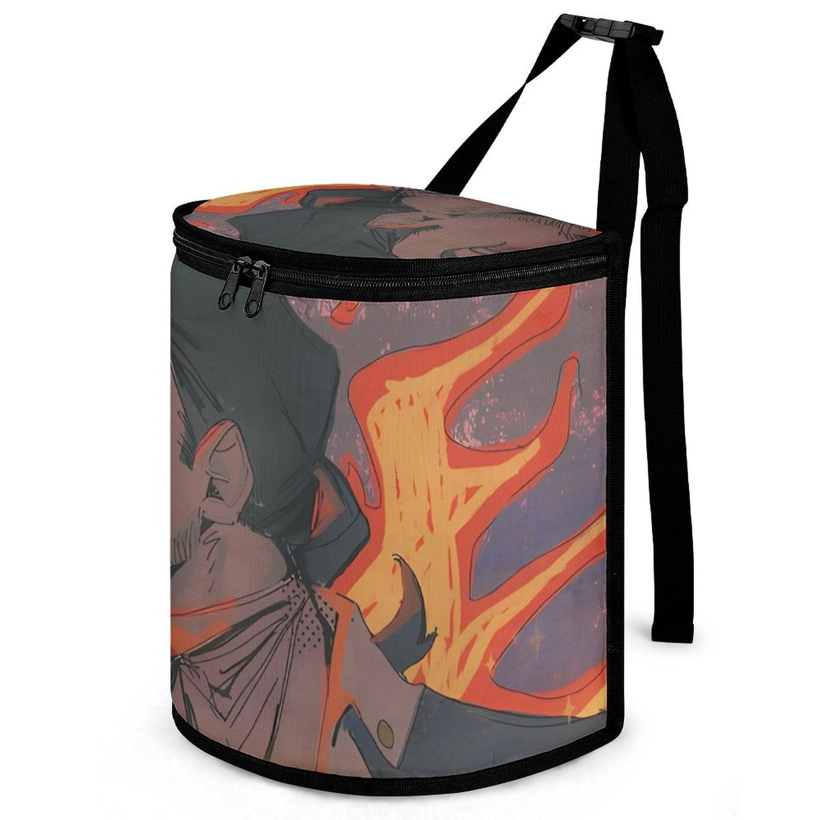 Hamilton-The-Musical Car Trash Can Waterproof Car Trash Bin Collapsible ...