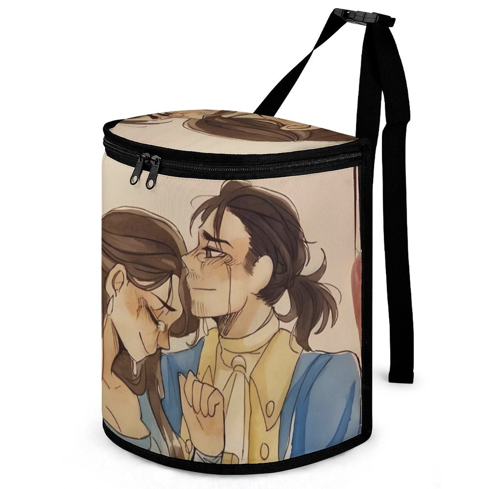 Hamilton-The-Musical Car Trash Can Waterproof Car Trash Bin Collapsible ...