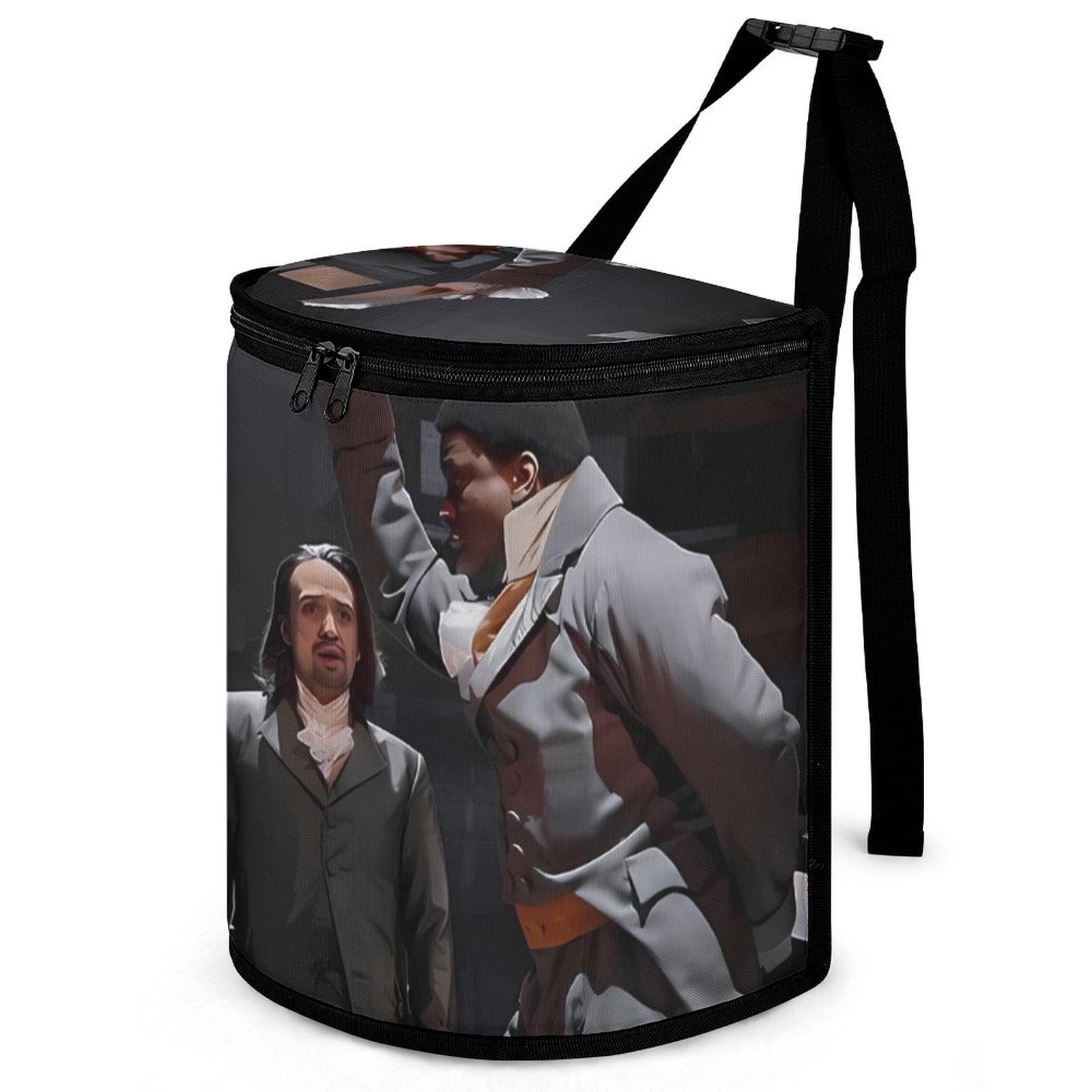Hamilton-The-Musical Car Trash Can Waterproof Car Trash Bin Collapsible ...