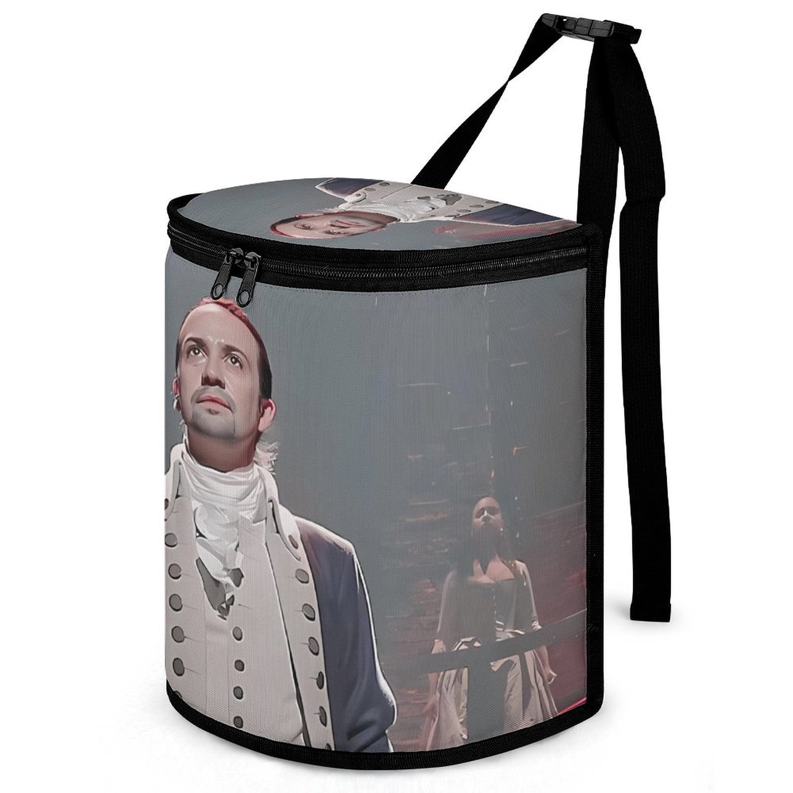 Hamilton-The-Musical Car Trash Can Waterproof Car Trash Bin Collapsible ...