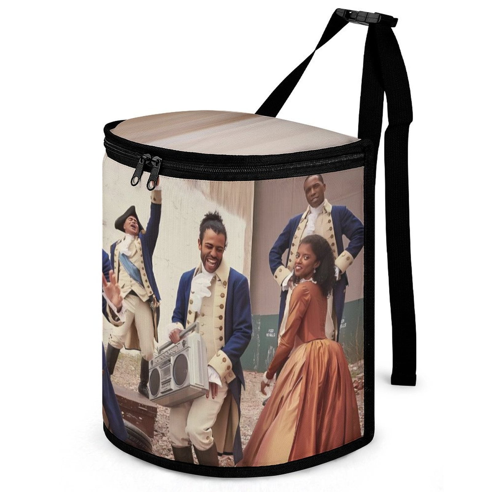 Hamilton-The-Musical Car Trash Can Waterproof Car Trash Bin Collapsible ...