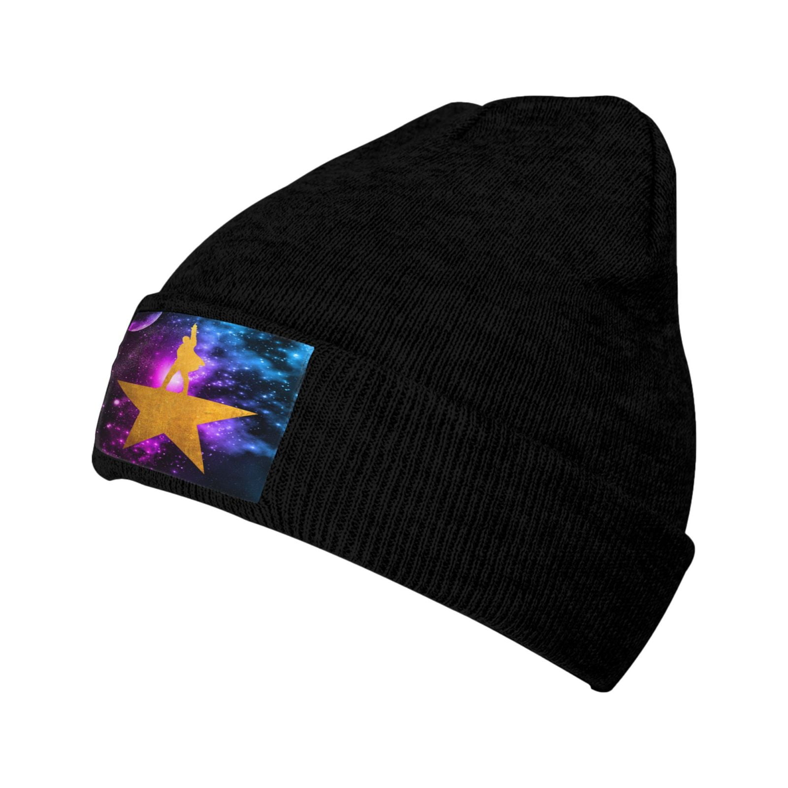 Hamilton The Musical Comfortable Knitting Hat Beanie Hats Elastic Skull ...