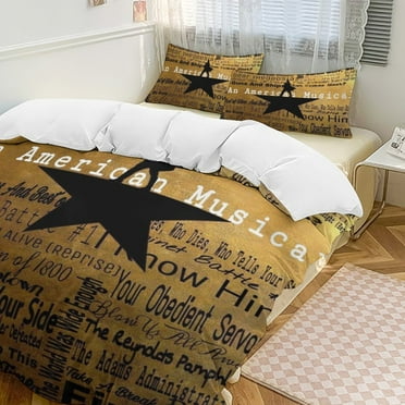 Floral Style Bedding Set Pastoral Duvet Cover Soft Skin-friendly Washed ...