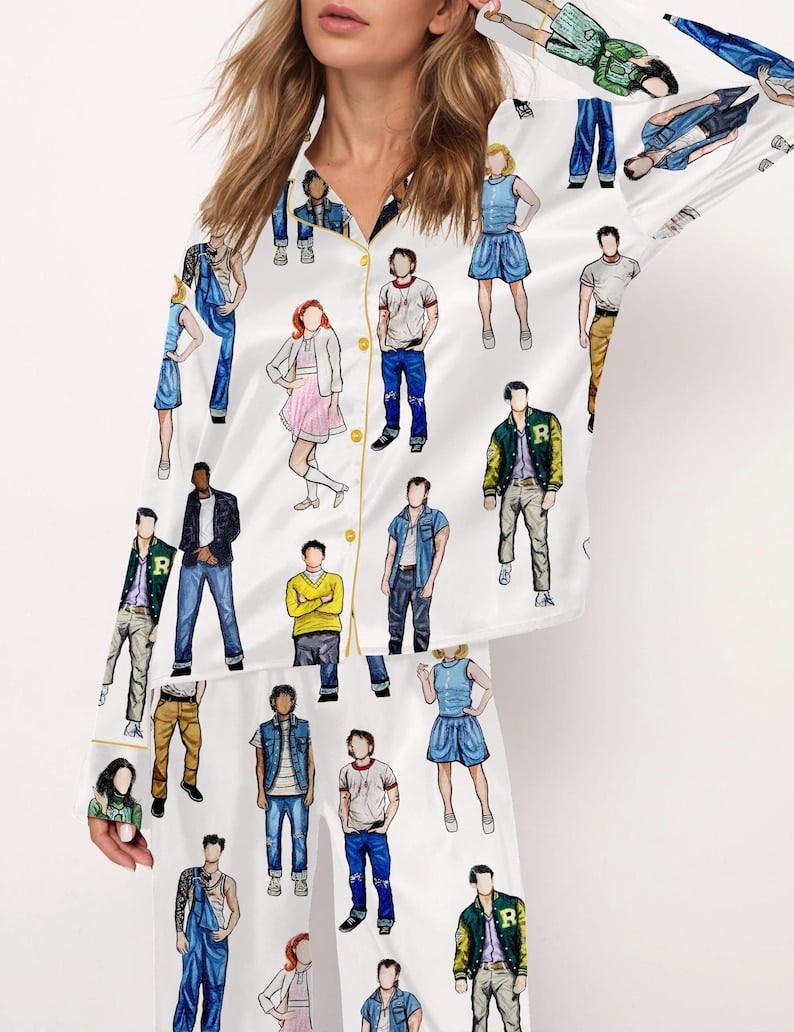 Hamilton The Musical Inspired Shows Pajama Set - Walmart.com