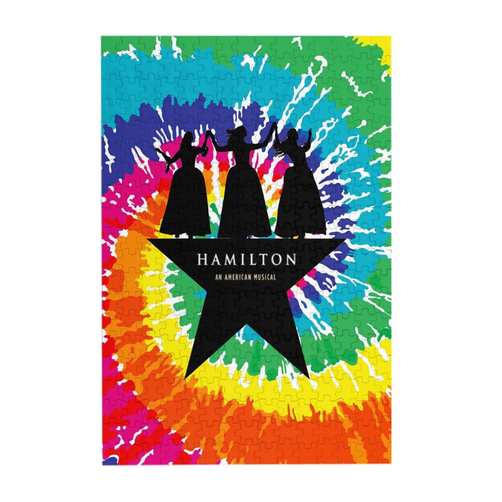 Hamilton The Musical Jigsaw Puzzles Anime Jigsaw Puzzle For Adults ...