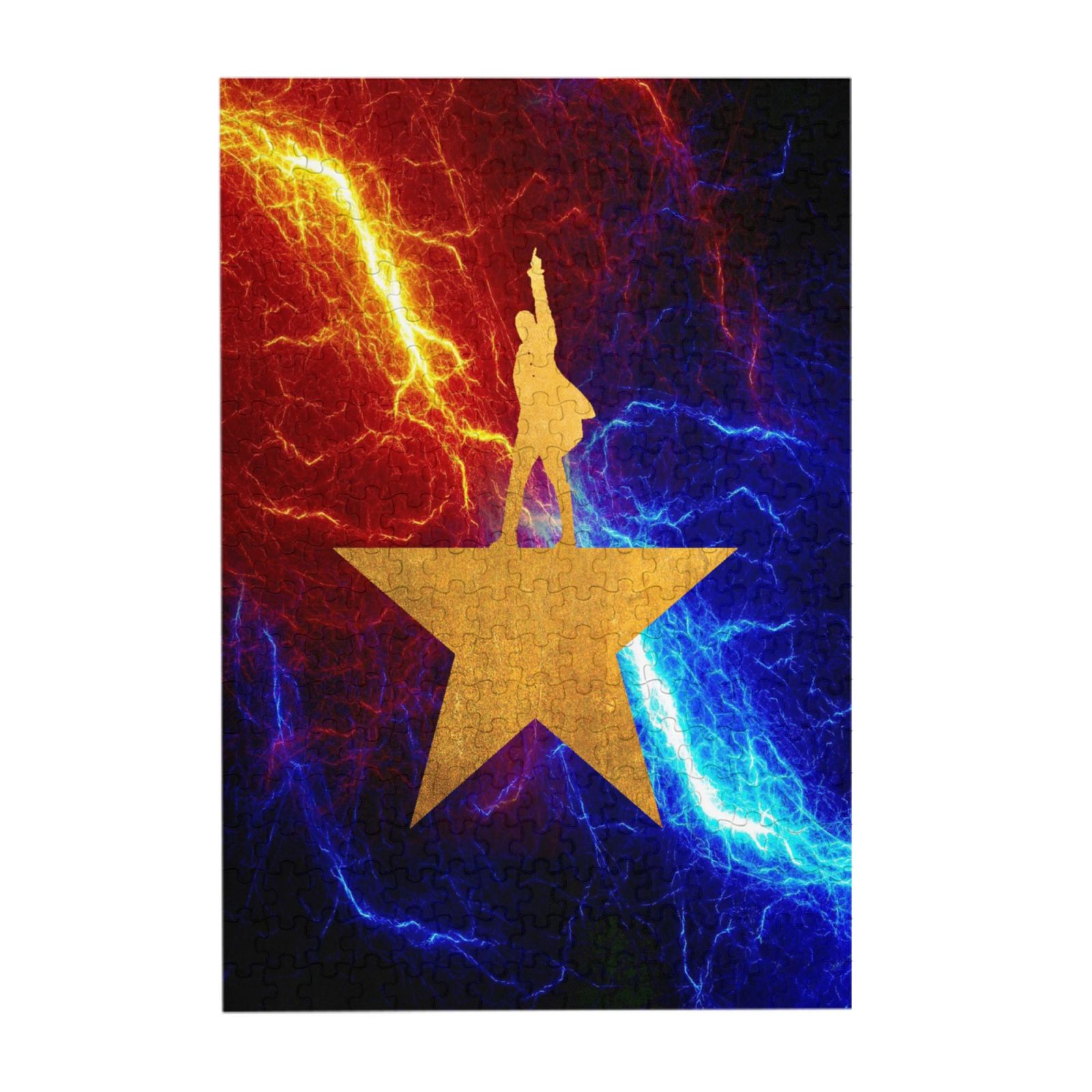 Hamilton The Musical Jigsaw Puzzles Anime Jigsaw Puzzle For Adults ...