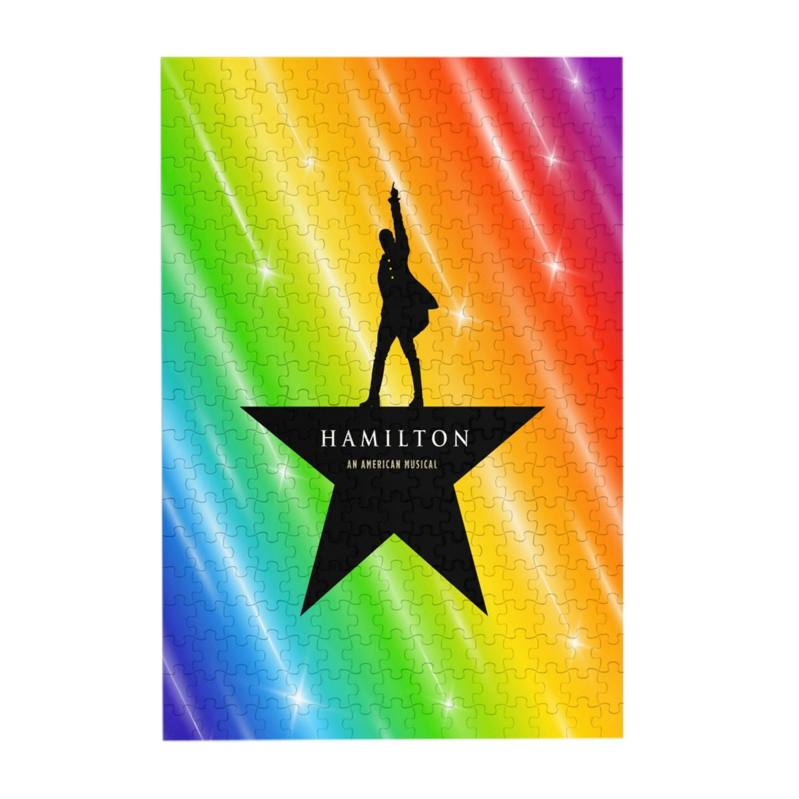 Hamilton The Musical Jigsaw Puzzles Anime Jigsaw Puzzle For Adults ...