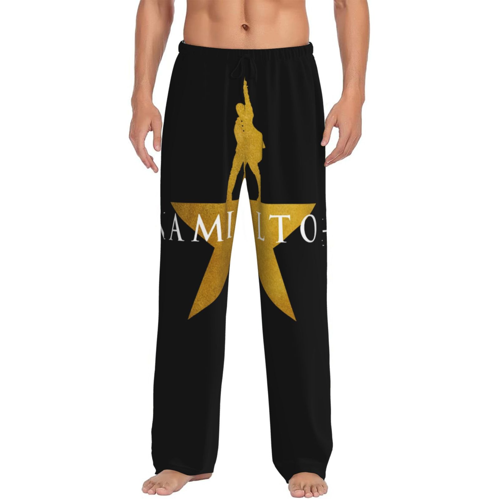 Hamilton The Musical Pajama Pants Drawstring Elastic Waistband ...