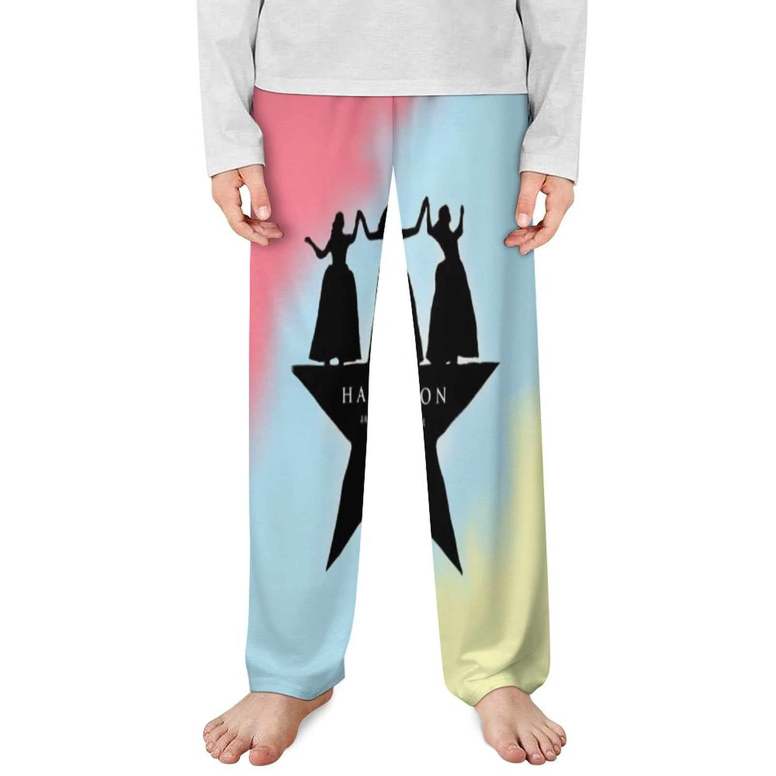 Hamilton The Musical Pajama Pants for Kids Long Sleep Plaid Pants Soft ...