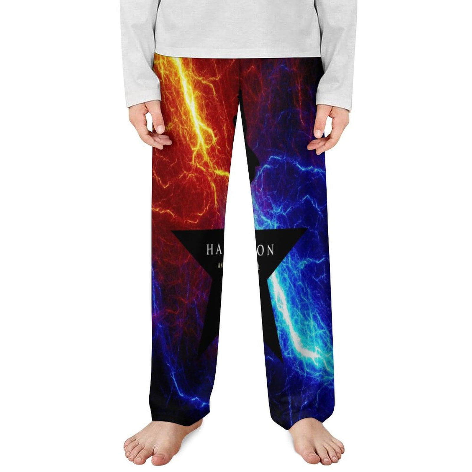 Hamilton The Musical Pajama Pants for Kids Long Sleep Plaid Pants Soft ...
